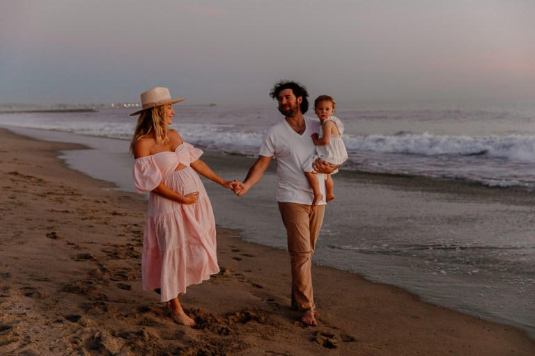 The Zack Family | Orange County Maternity Photographer – Jess Phillips ...