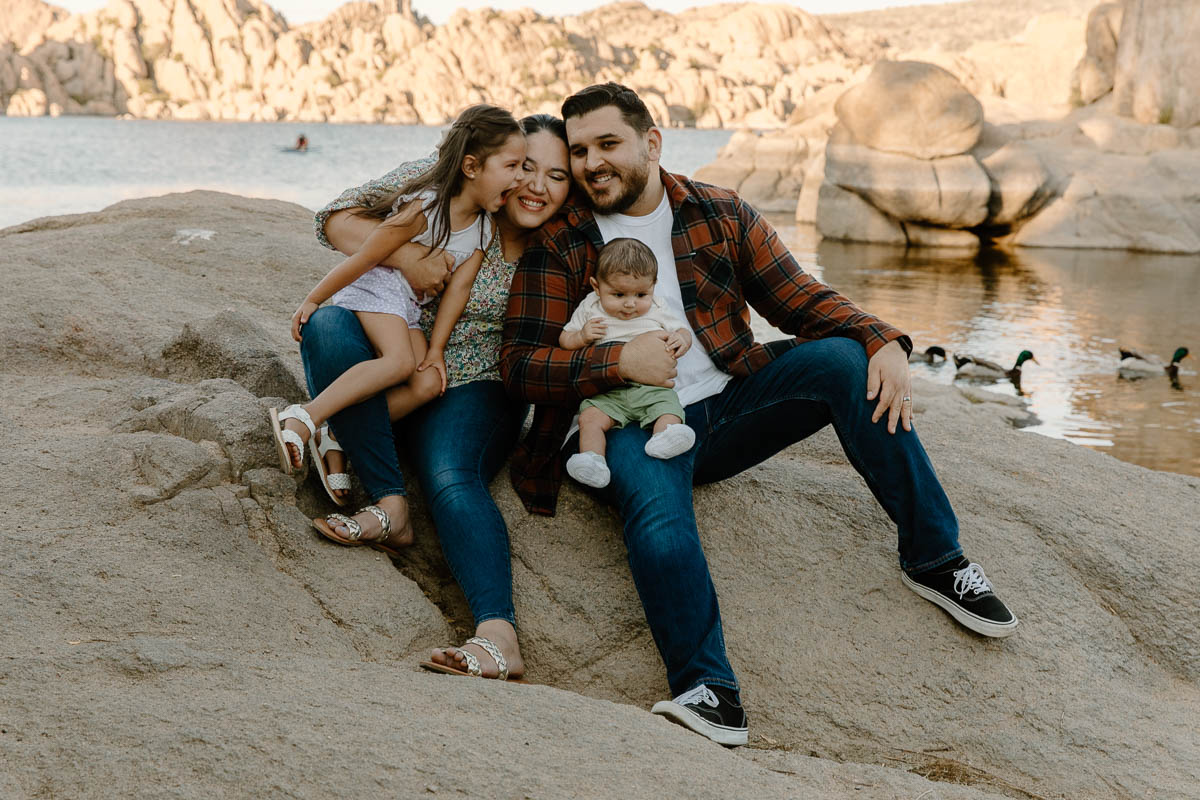 The Howard Family | Prescott, Az Family Photographer – Jess Phillips ...